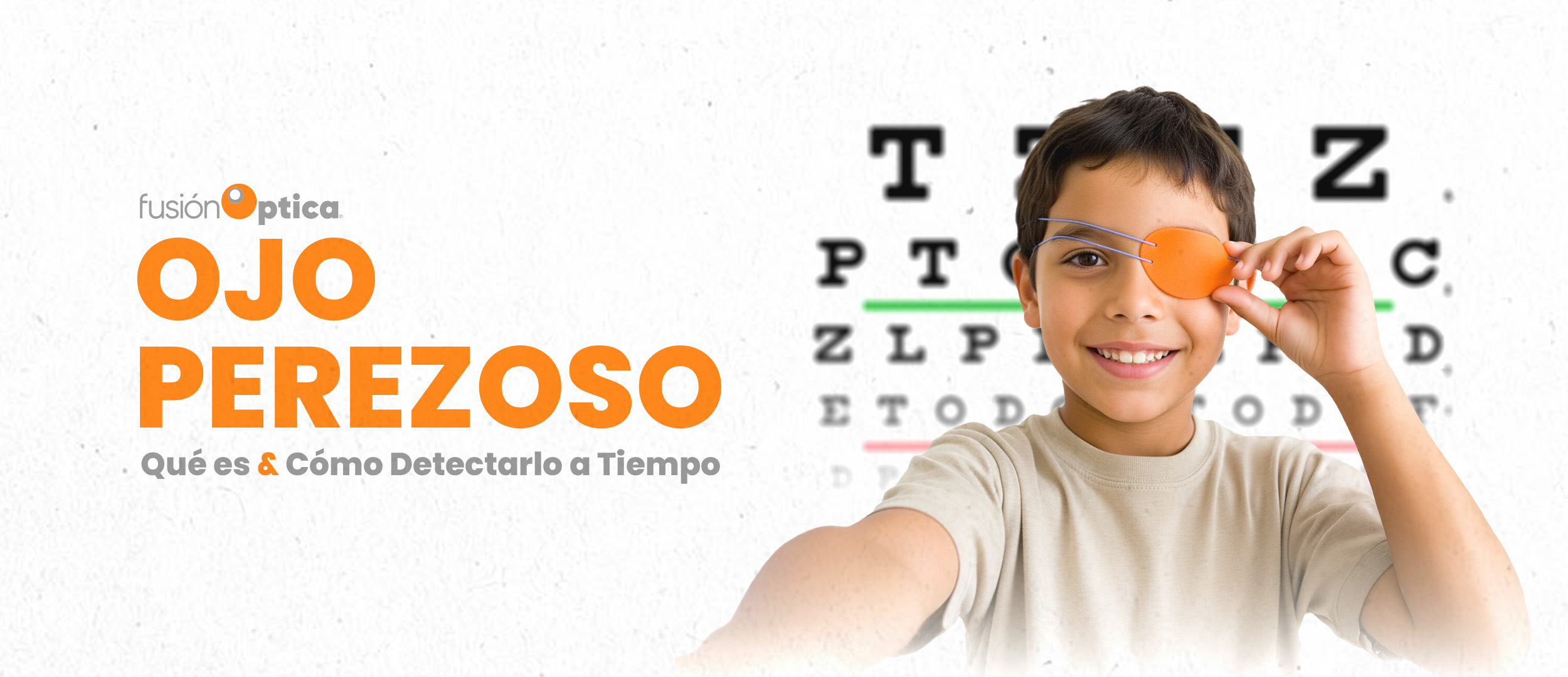 Ambliopía: Qué es el ojo perezoso y cómo detectarlo